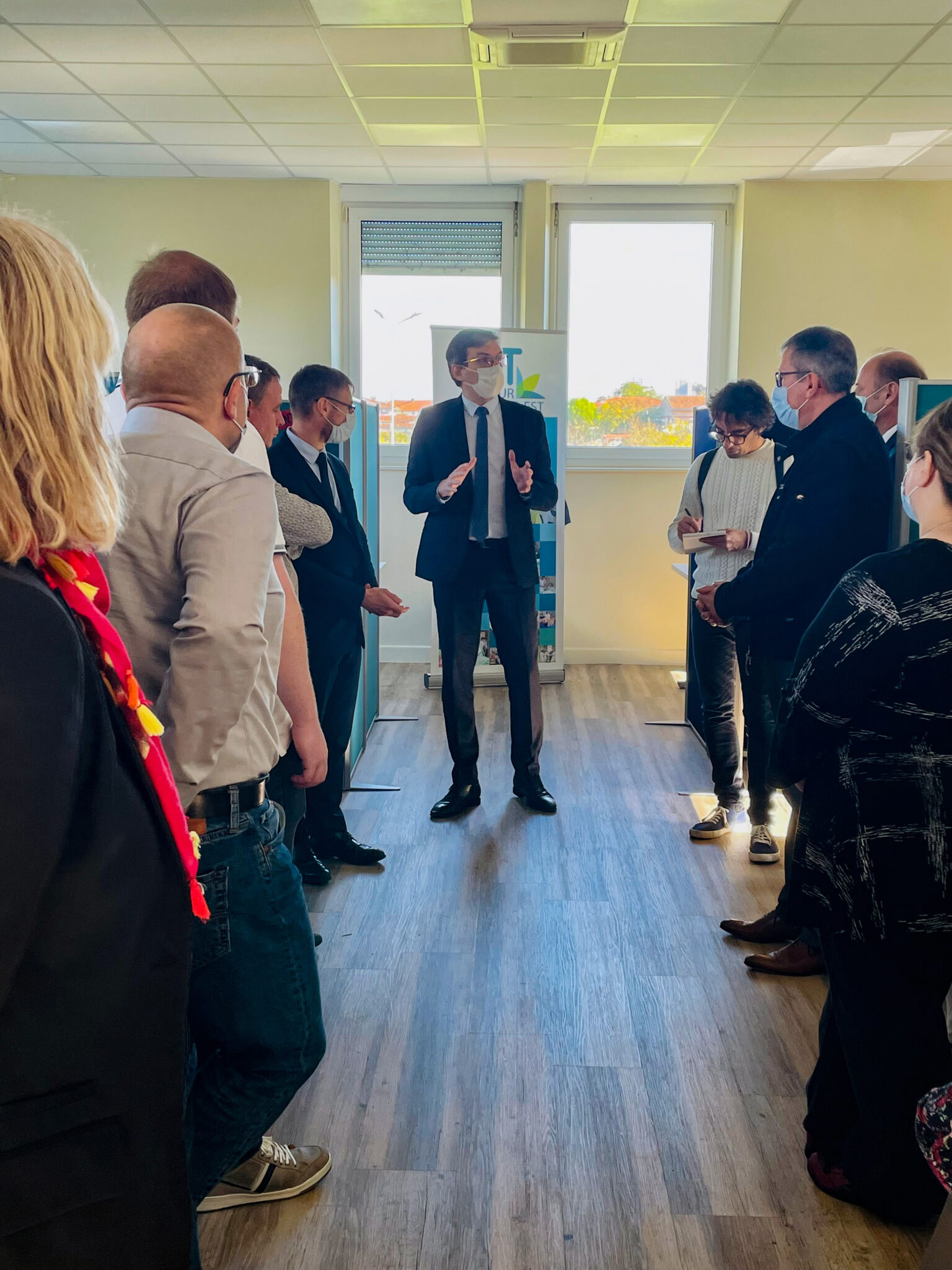 Nouveaux locaux pour la DSIH • GHT Coeur Grand Est