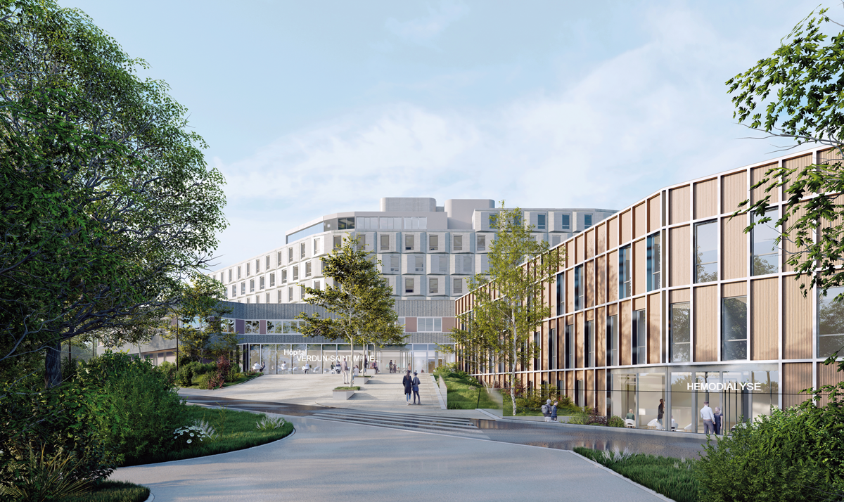 Découvrez le nouveau visage du CH de Verdun Saint-Mihiel • GHT Coeur ...